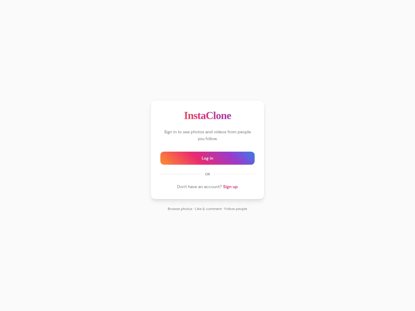 InstaClone