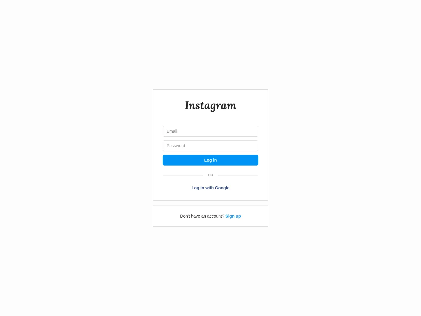 Instagram Clone
