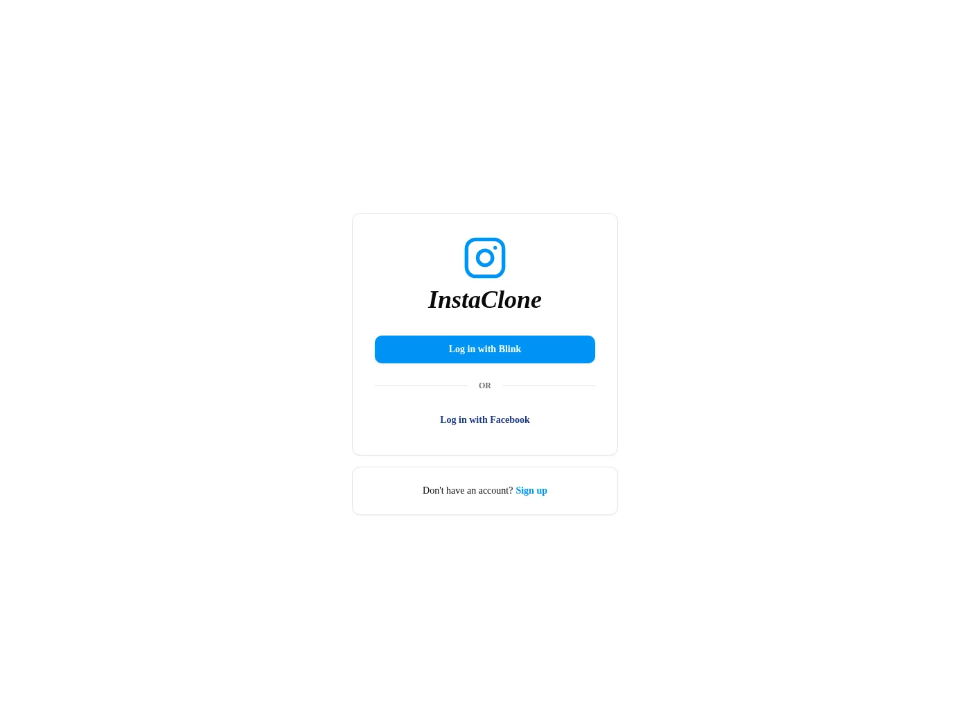 InstaClone Network