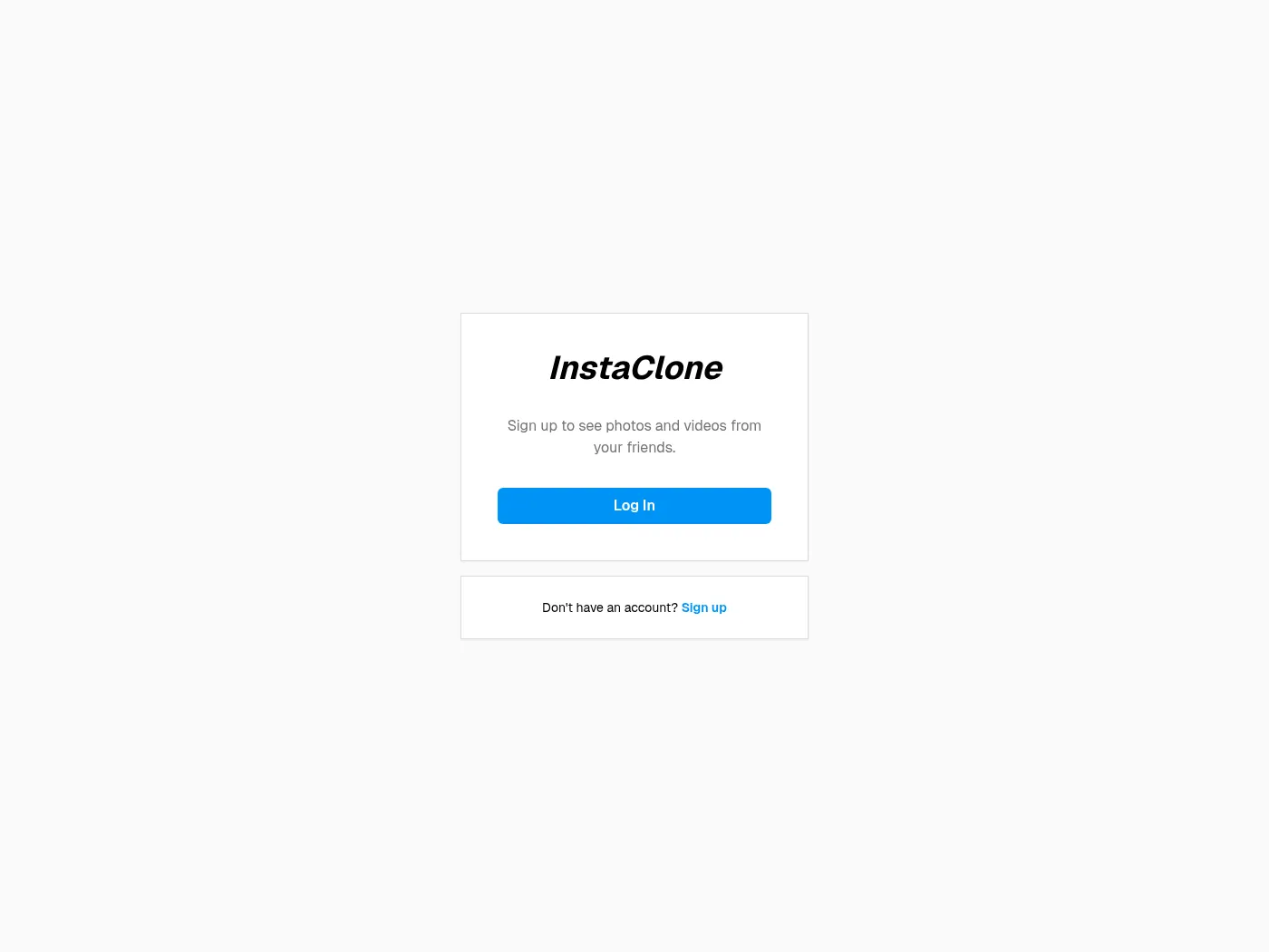 InstaClone