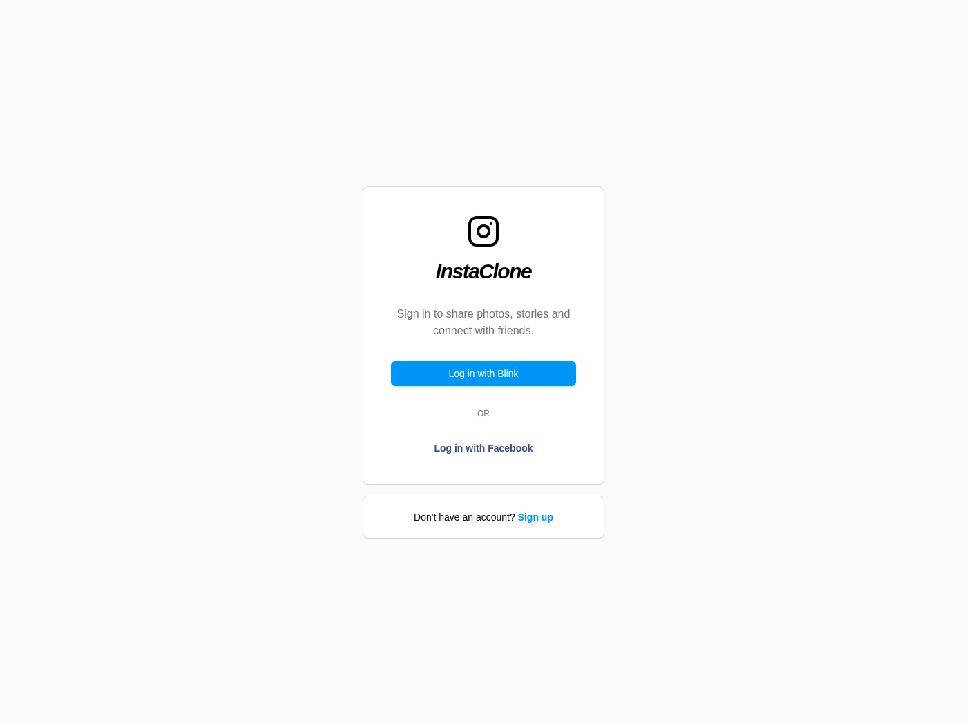 InstaClone