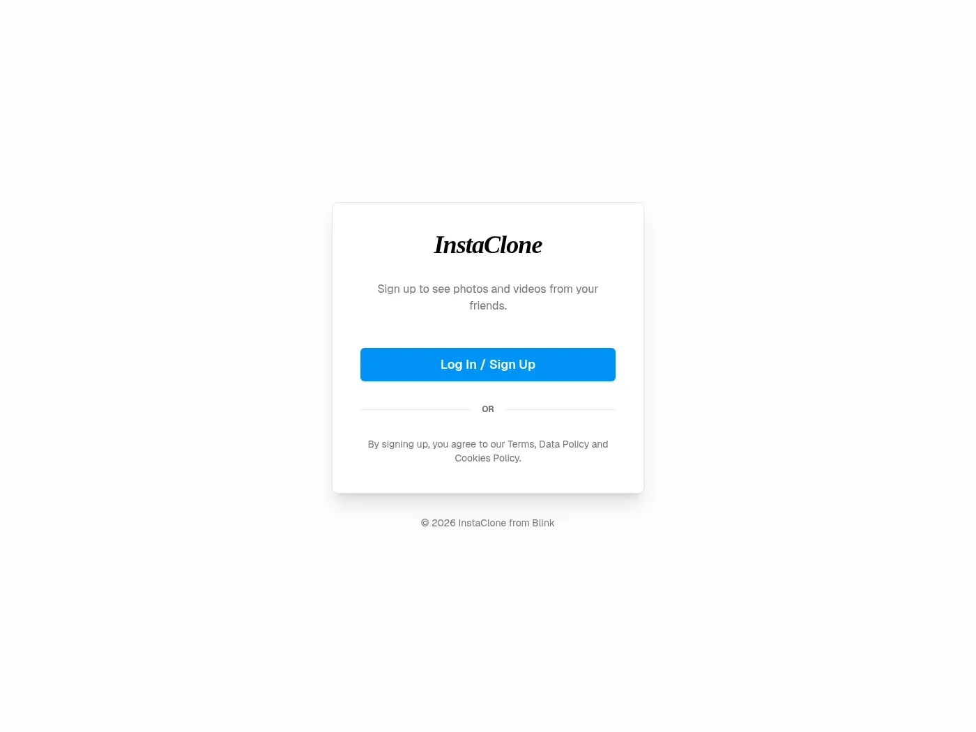 InstaClone