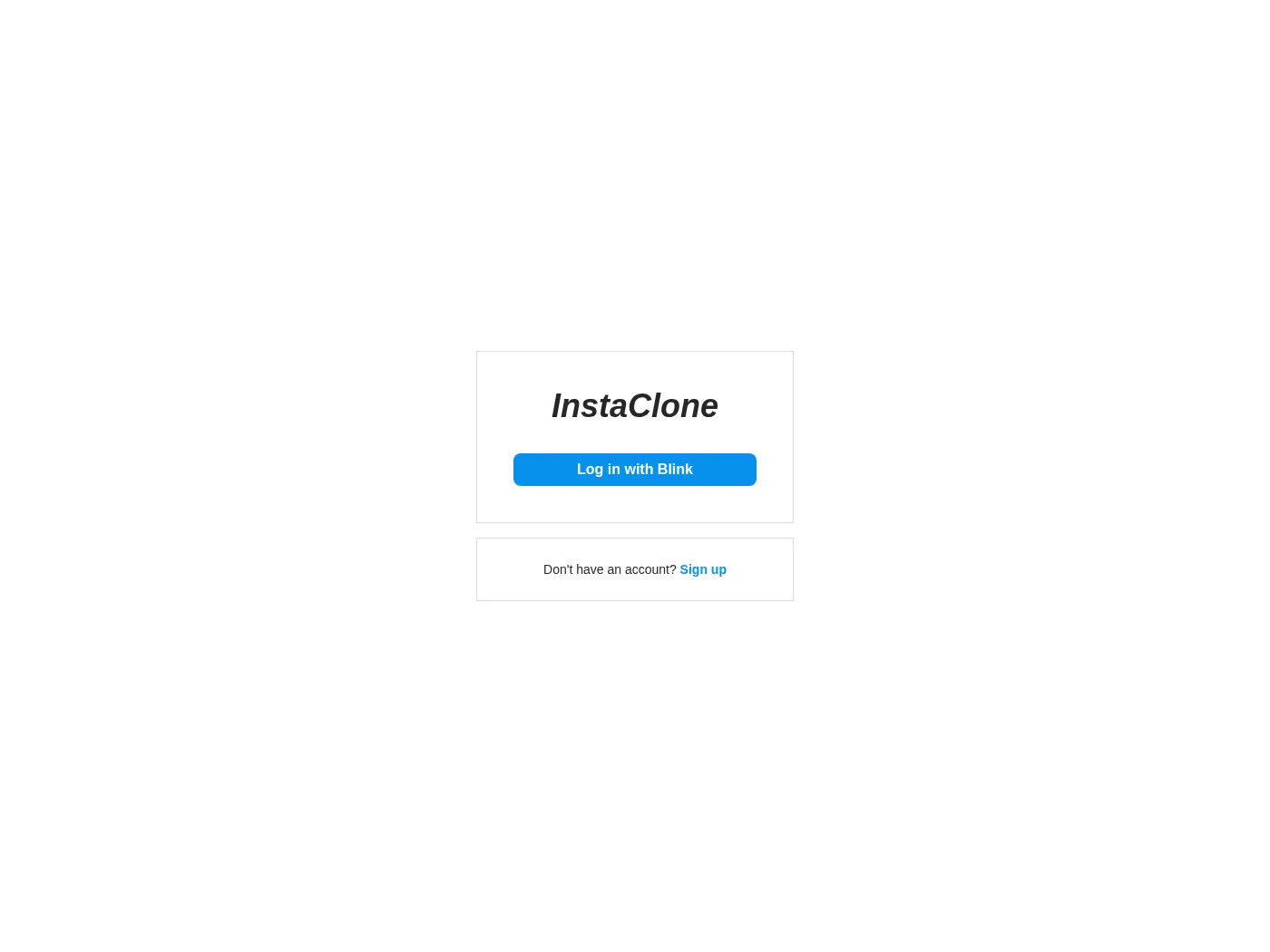 InstaClone