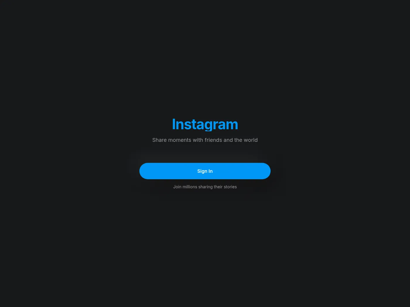 Instagram Clone