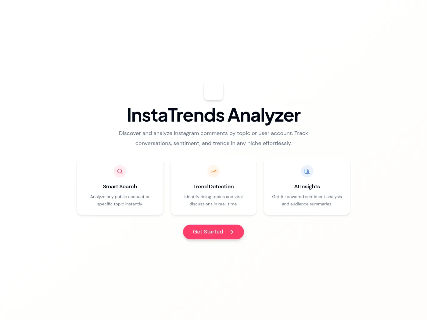 InstaTrends Analyzer