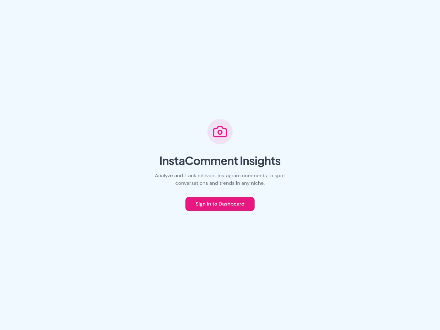 InstaComment Insights