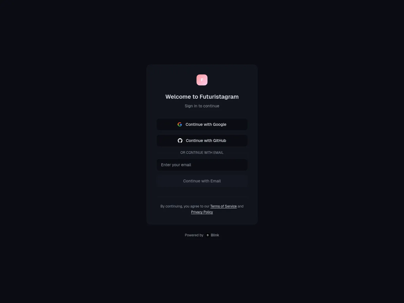 Futuristagram