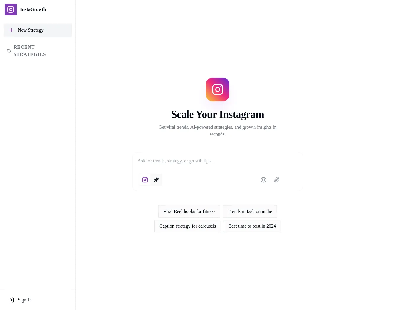 InstaGrowth Agent