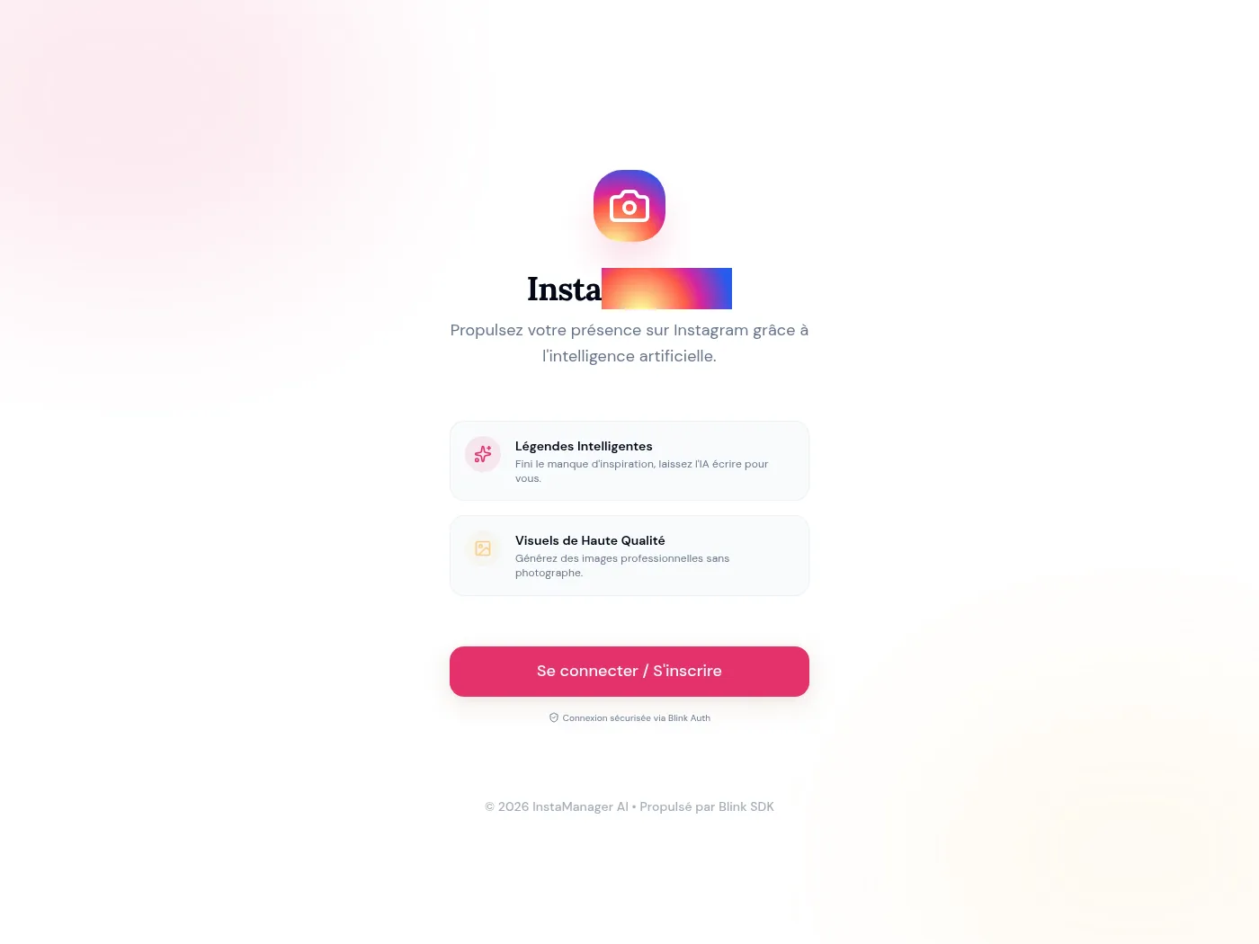 InstaManager