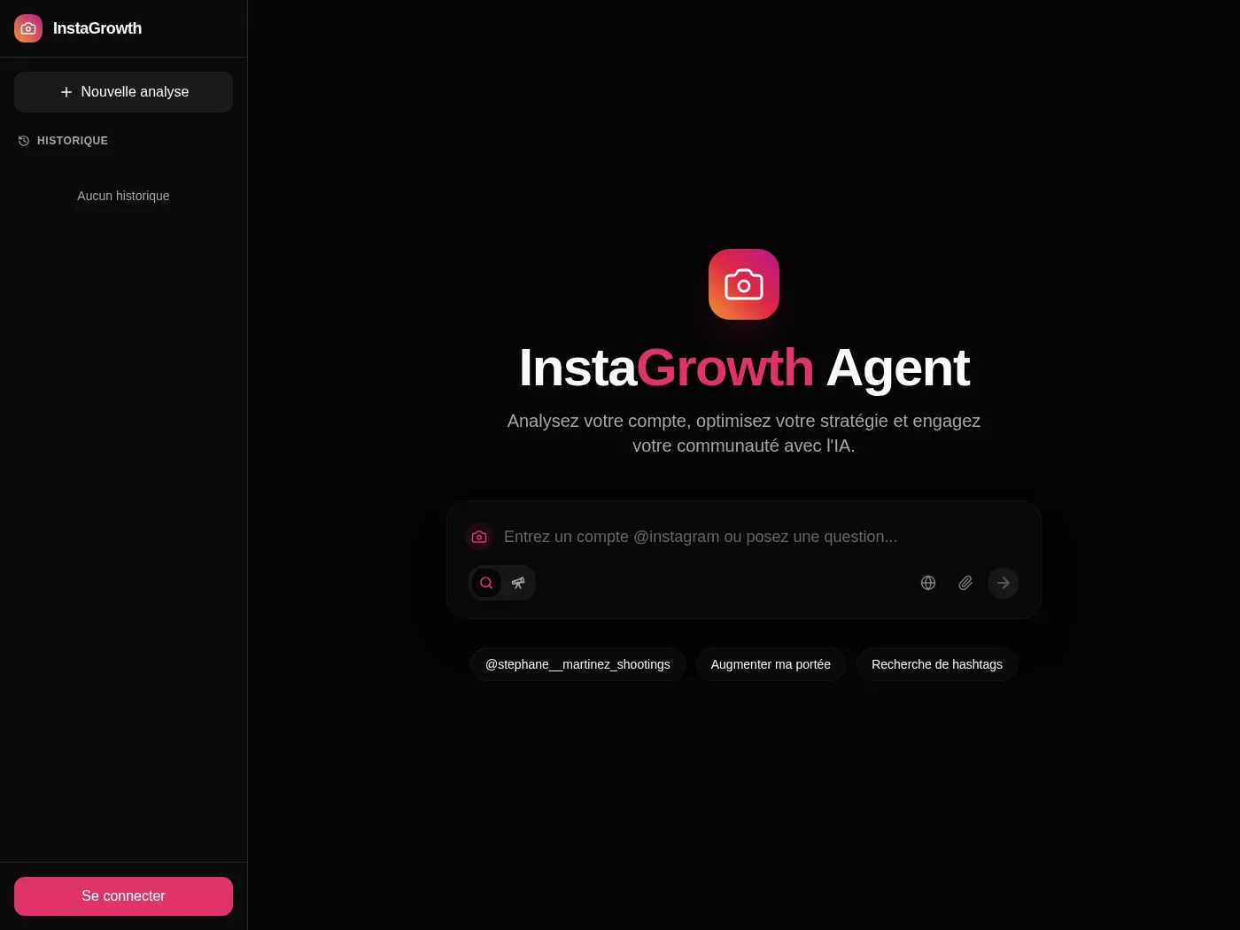 InstaGrowth Agent