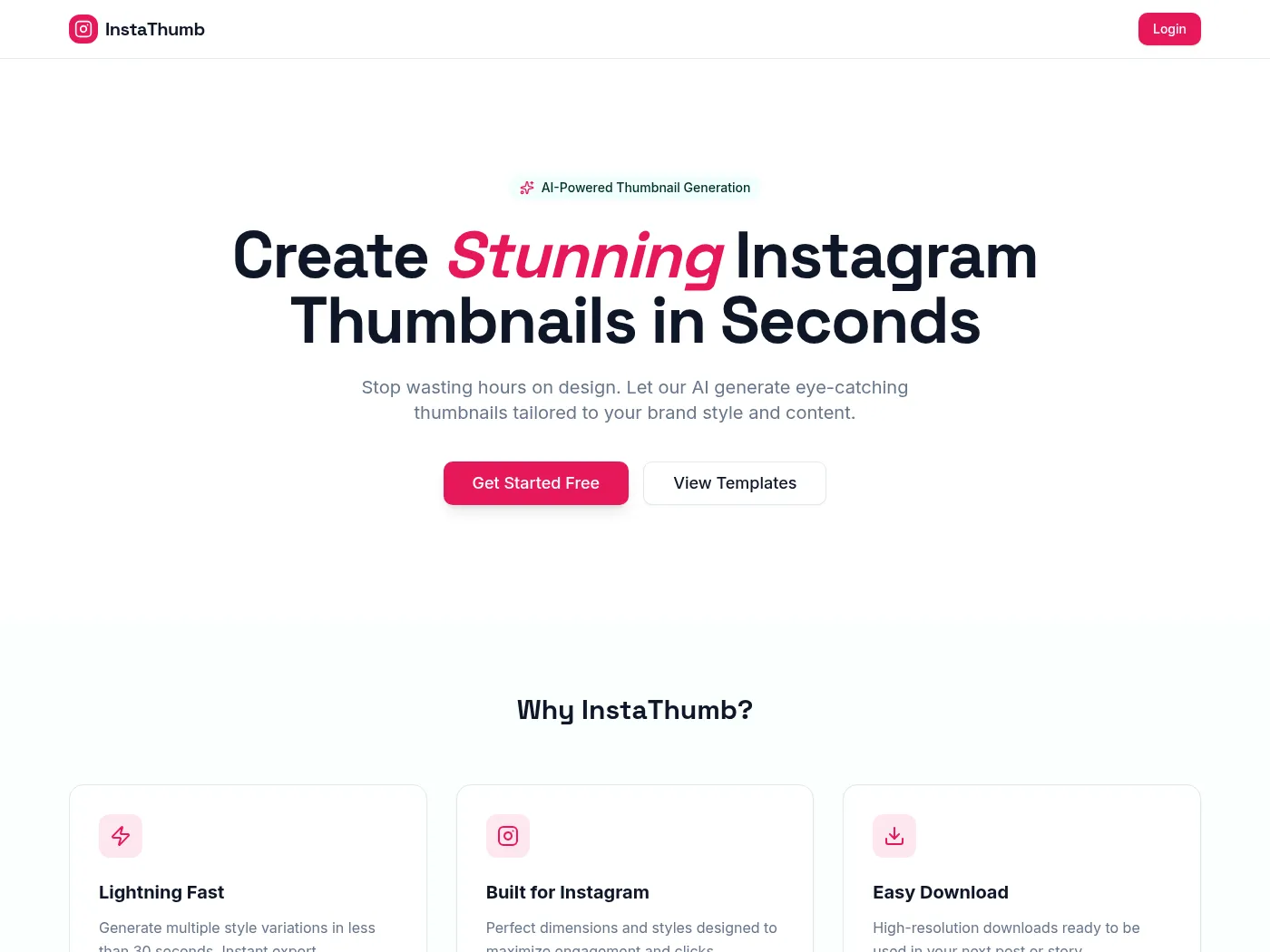 InstaThumb Creator