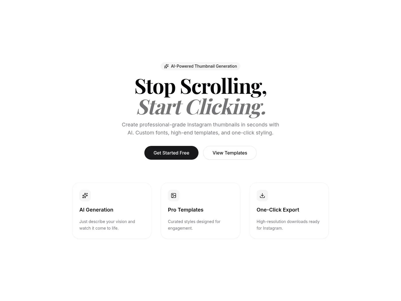 InstaThumb Maker