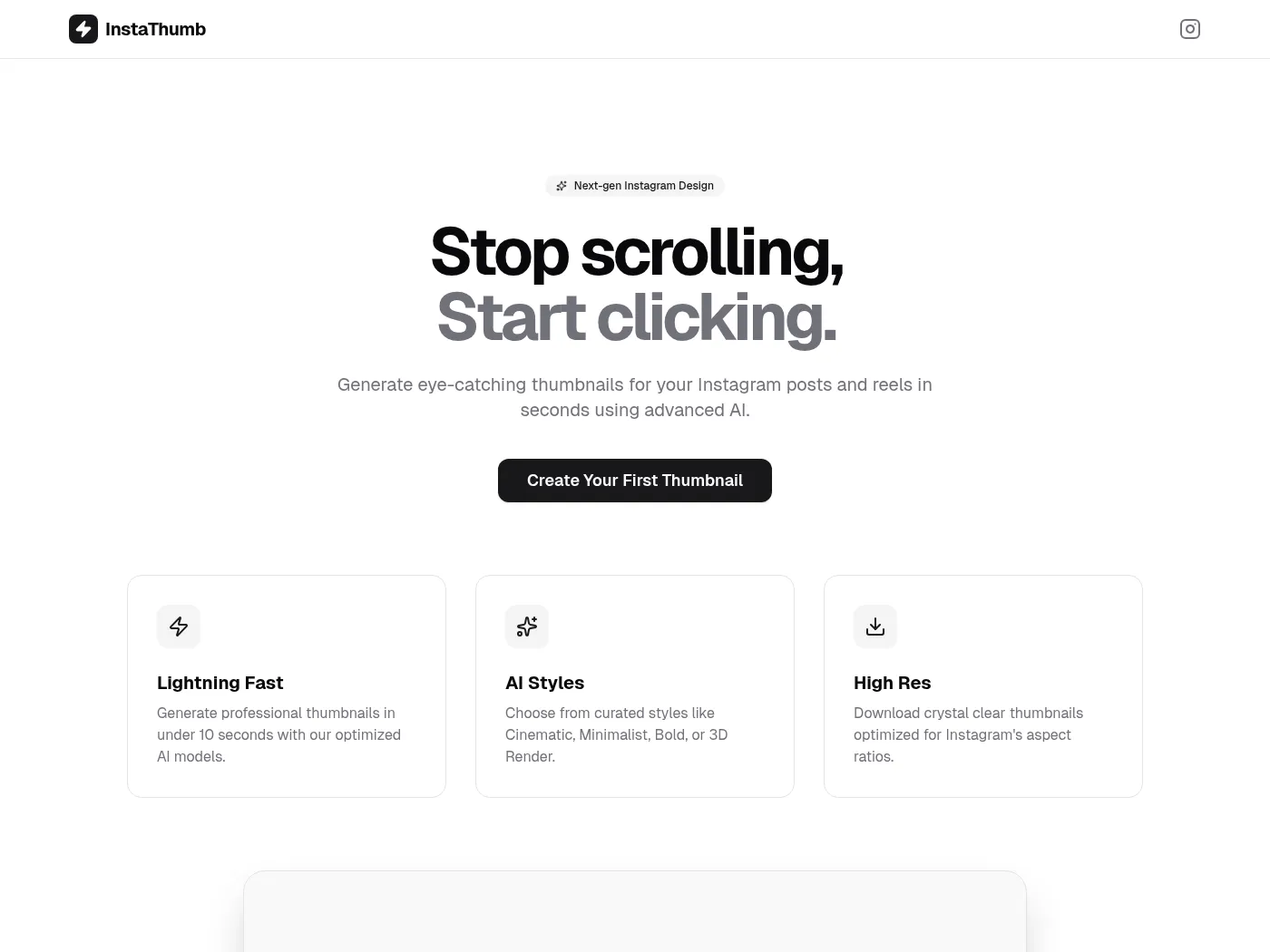 InstaThumb Maker