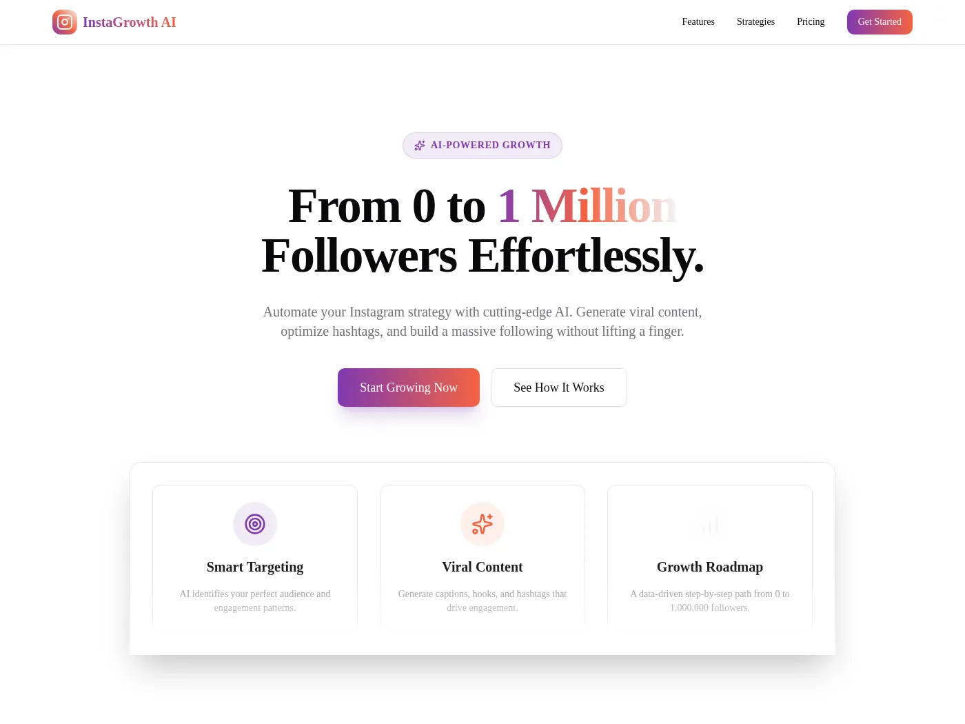InstaGrowth AI