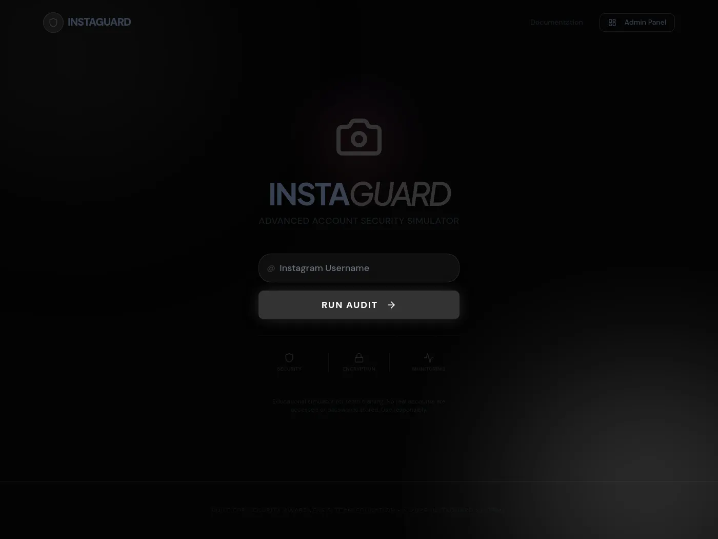 InstaGuard Simulator