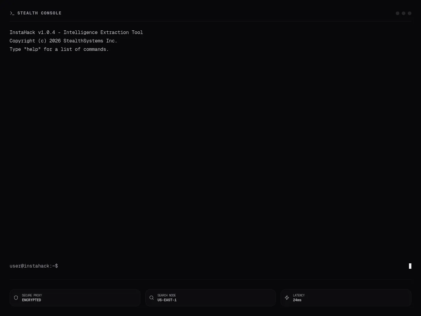 InstaHack MVP Viewer