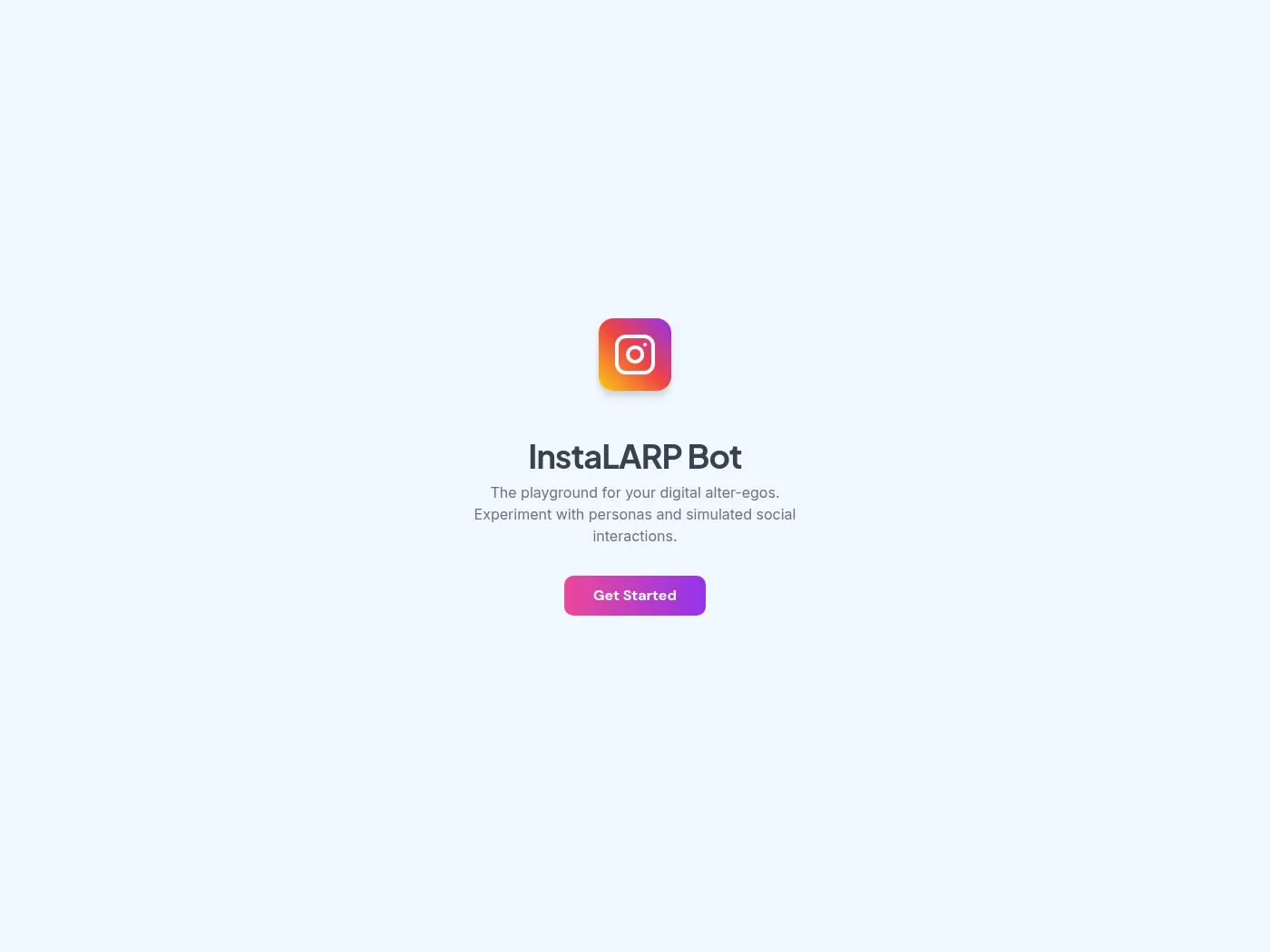 InstaLARP Bot