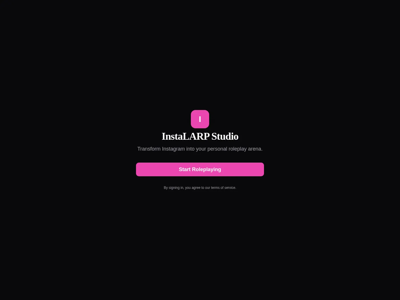 InstaLARP Studio