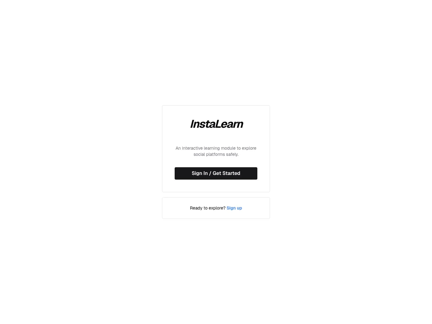 InstaLearn Module