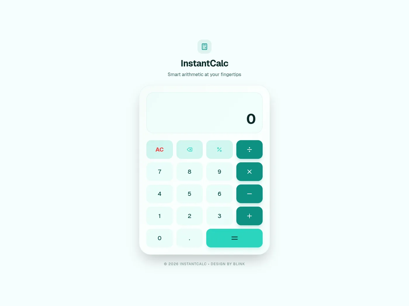 InstantCalc