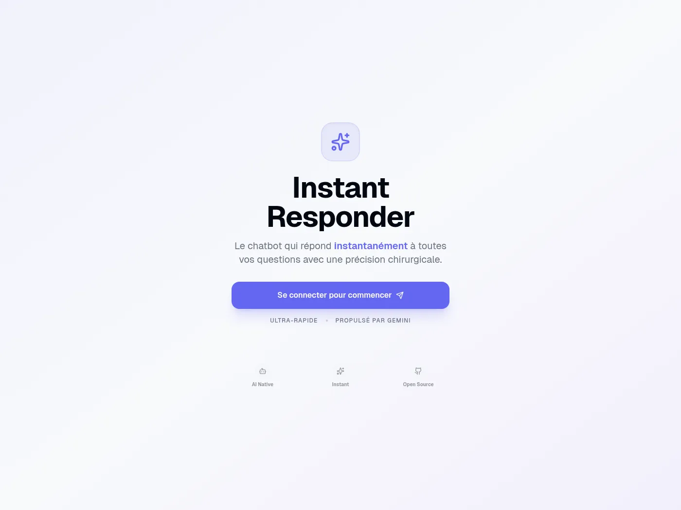 Instant ChatBot Responder