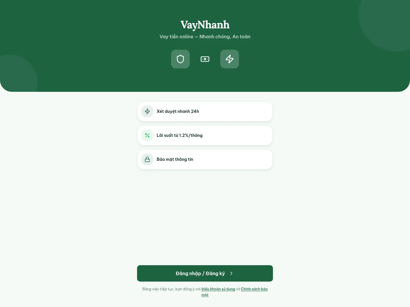Instant Loan App
