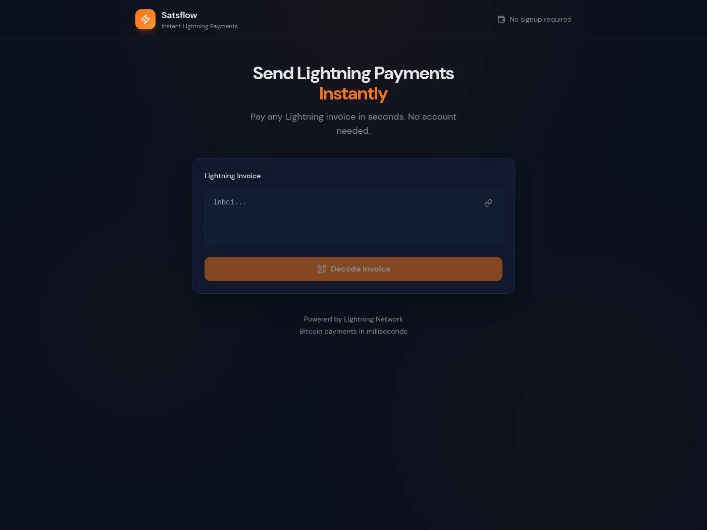 Instant Pay Clone