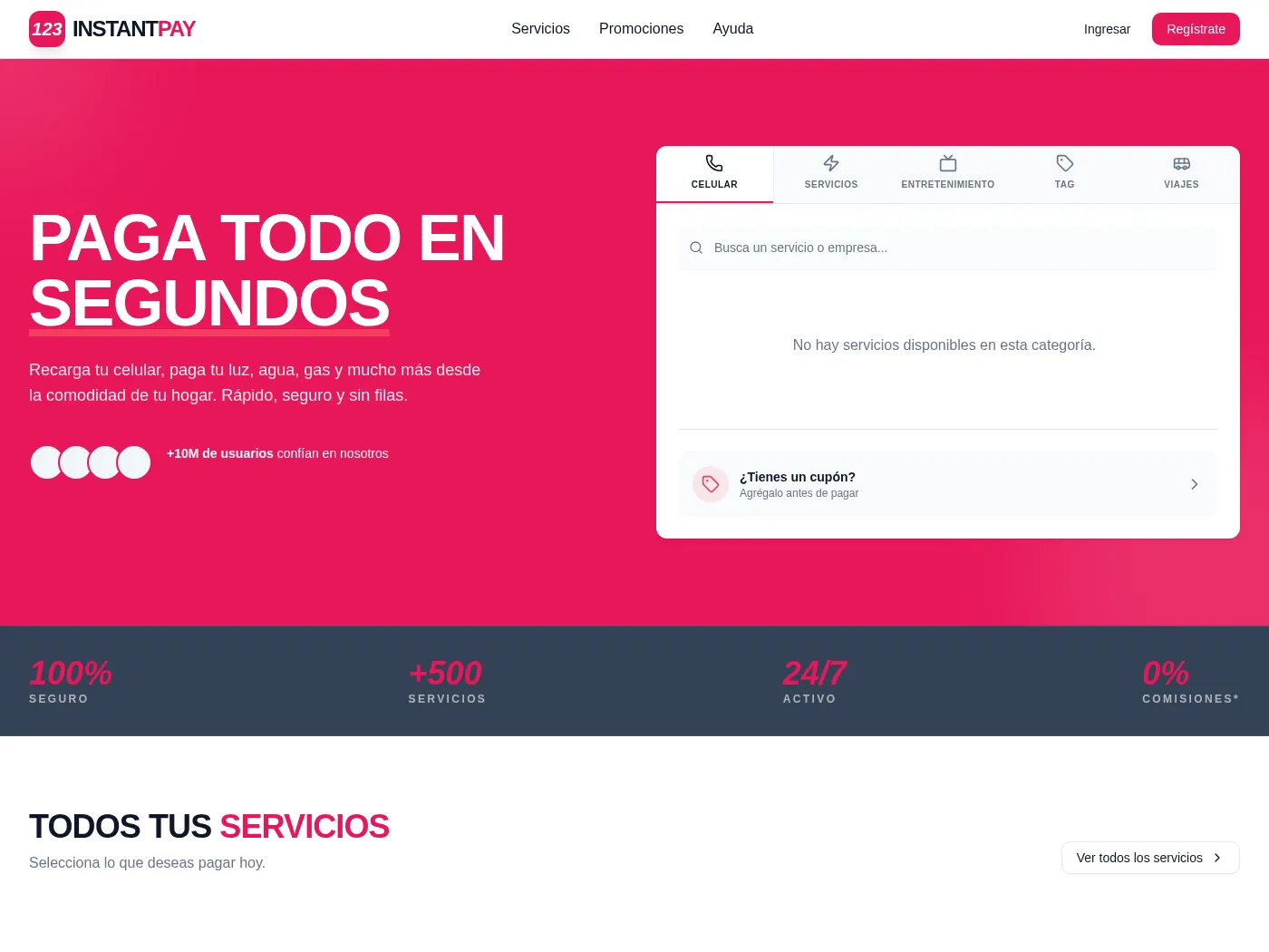 Instant Pay Portal
