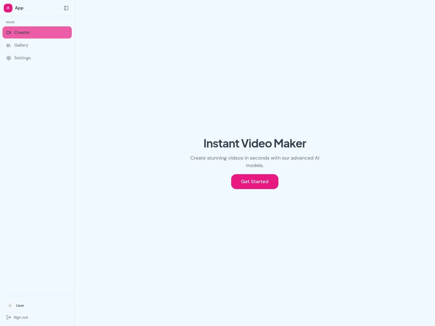 Instant Video Maker