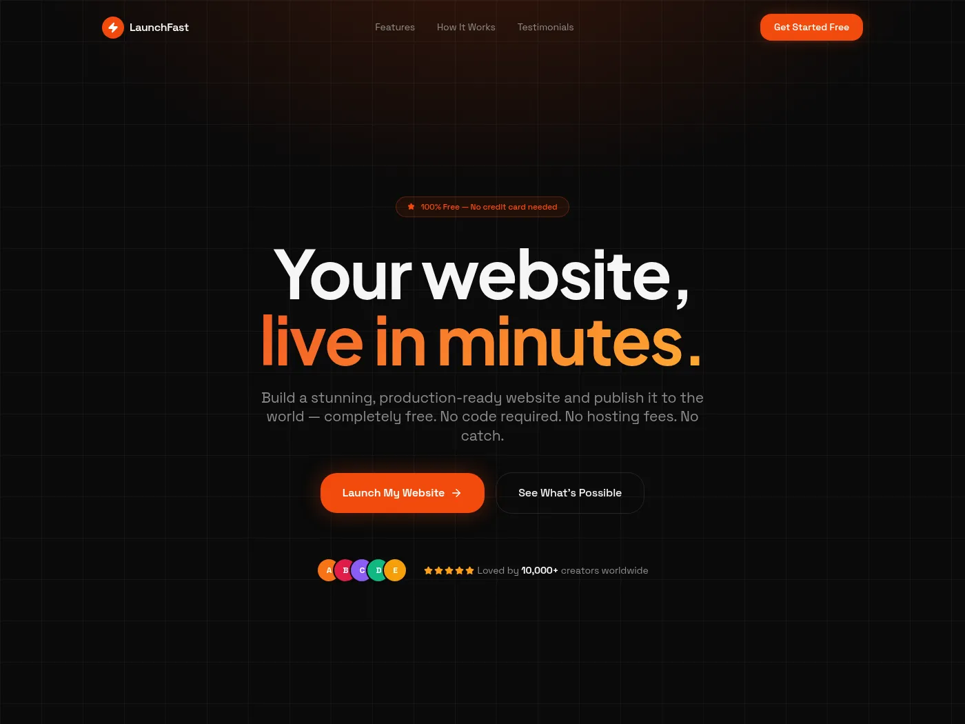 Instant Web Launch