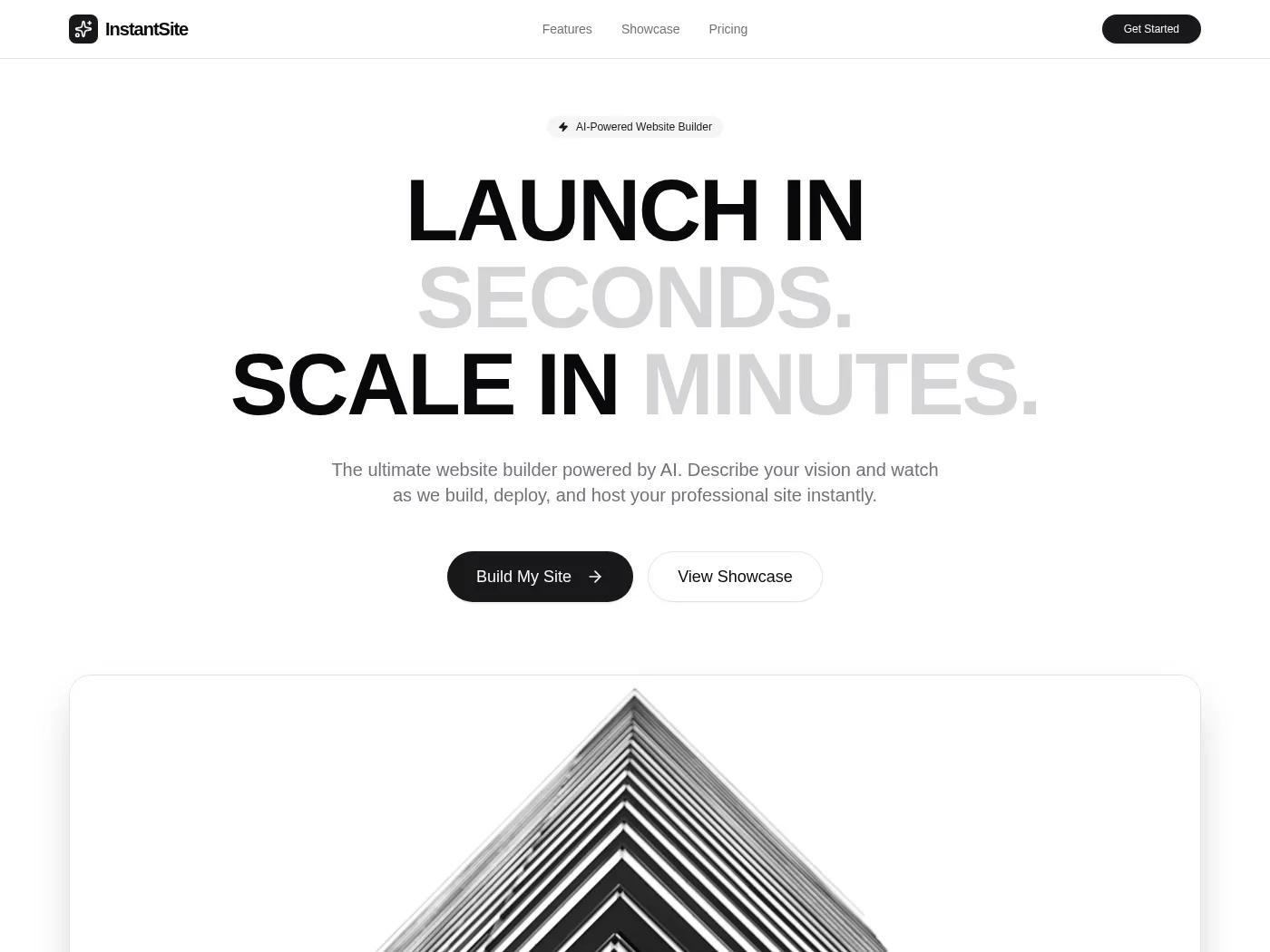 InstantSite Web Builder
