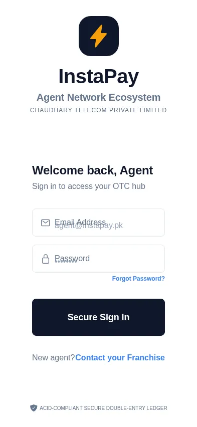 InstaPay Agent Network