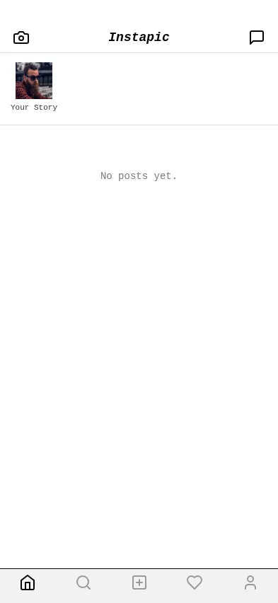 Instapic Social App