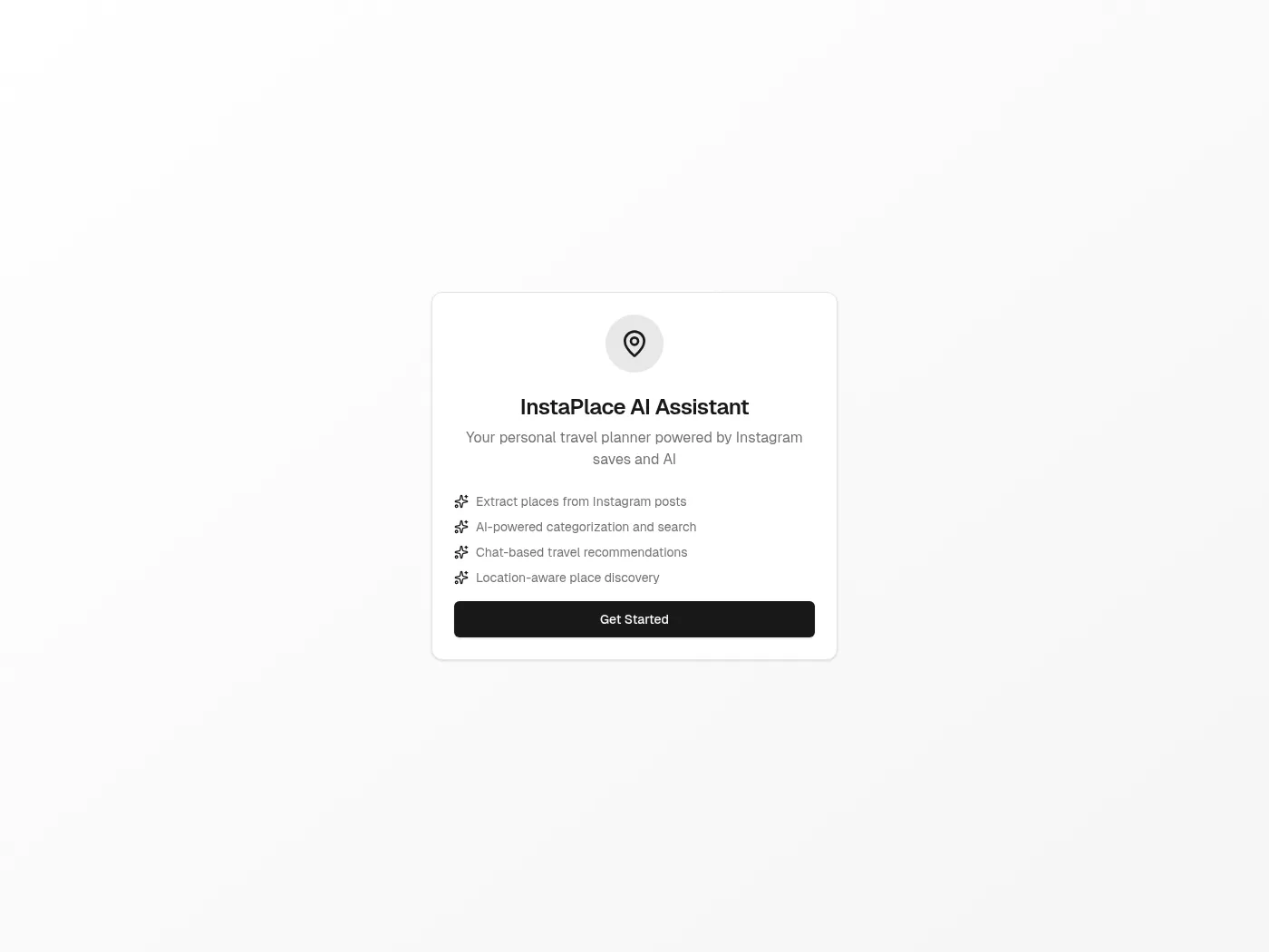 InstaPlace AI Assistant