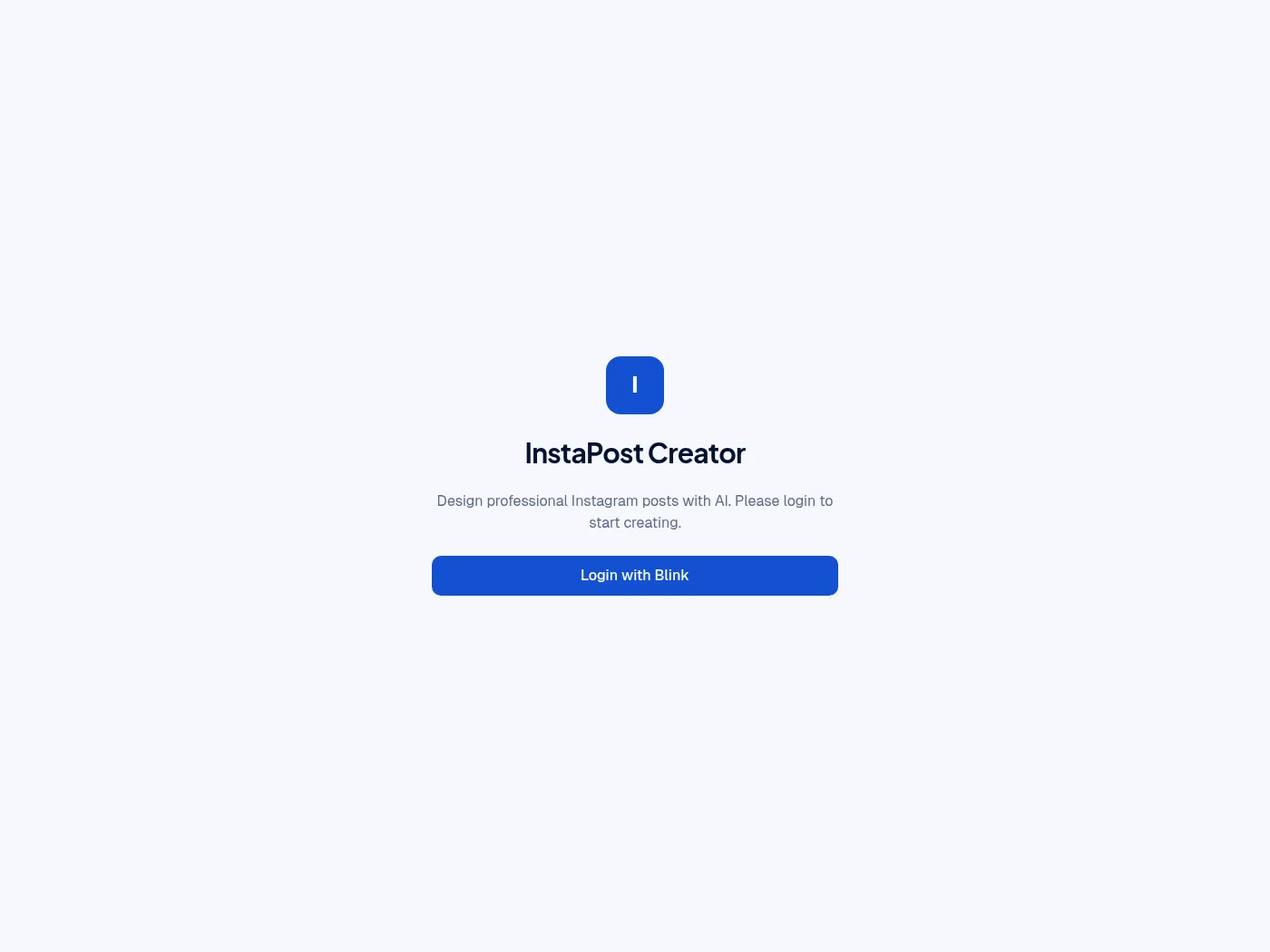 InstaPost Creator