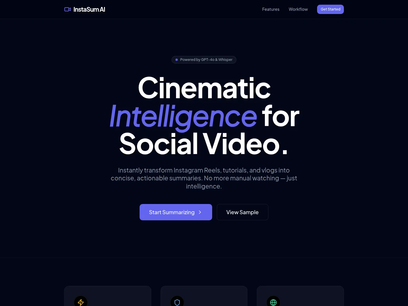 InstaSum AI