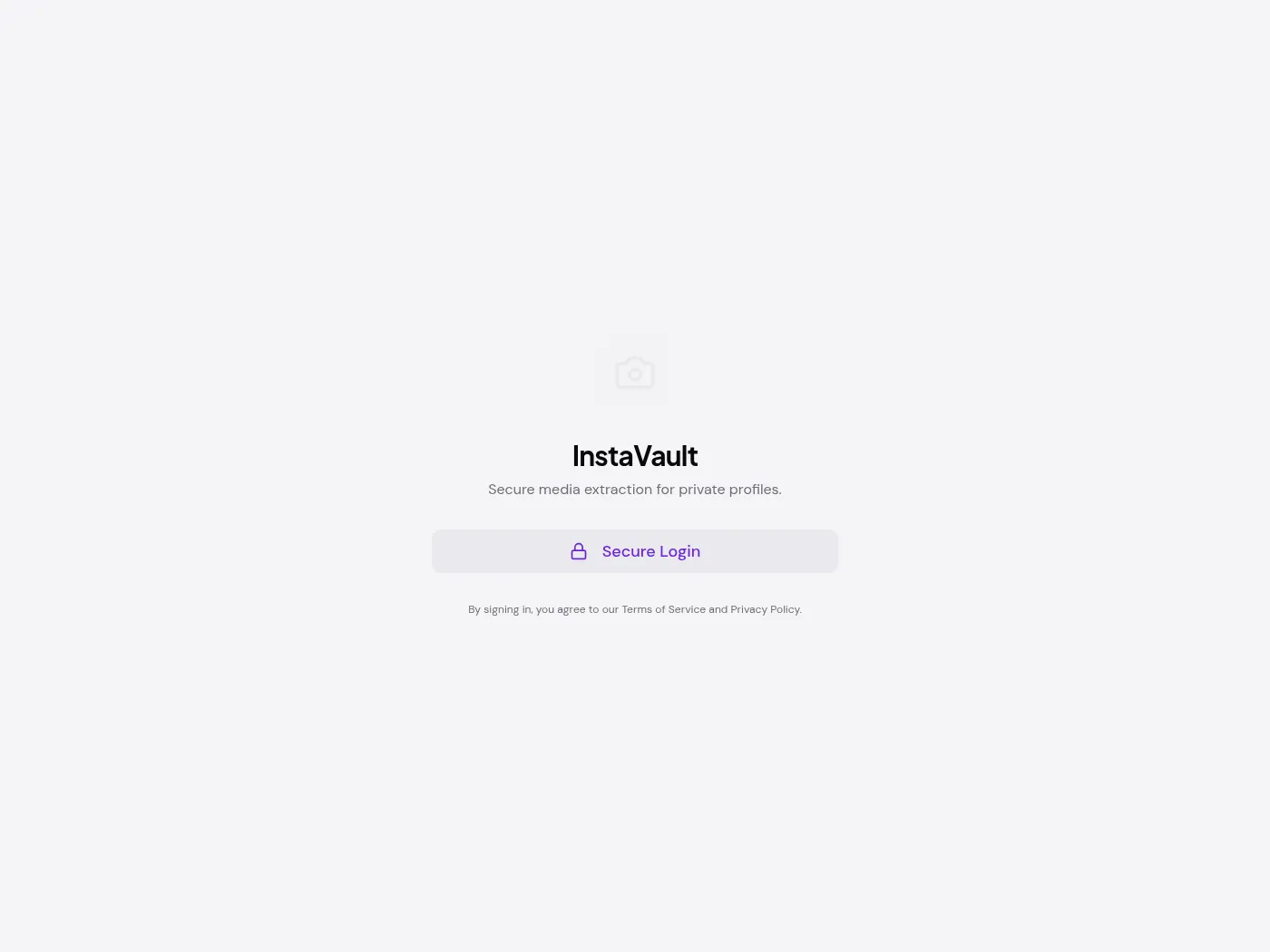 InstaVault Media Extractor