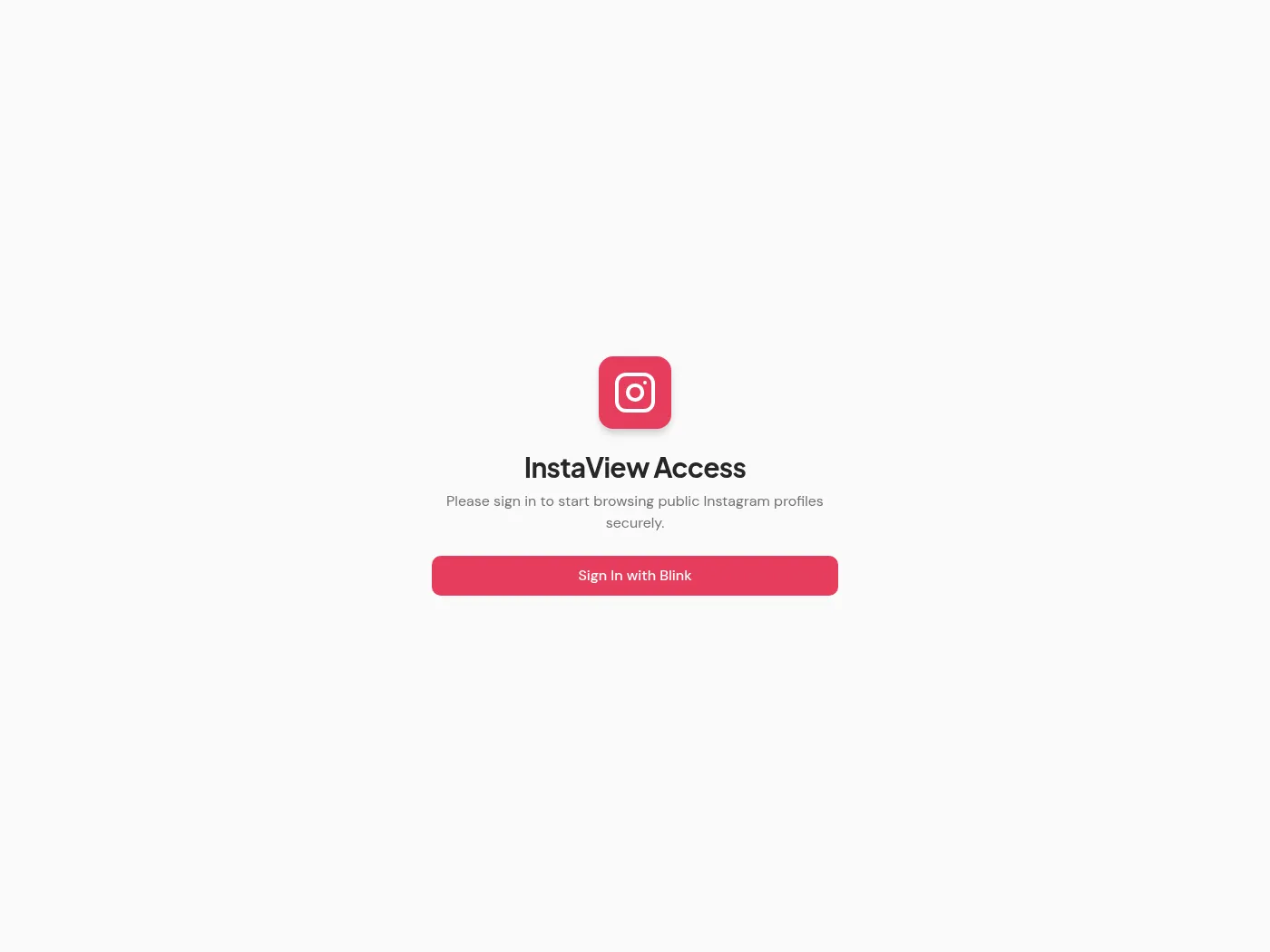 InstaView Access
