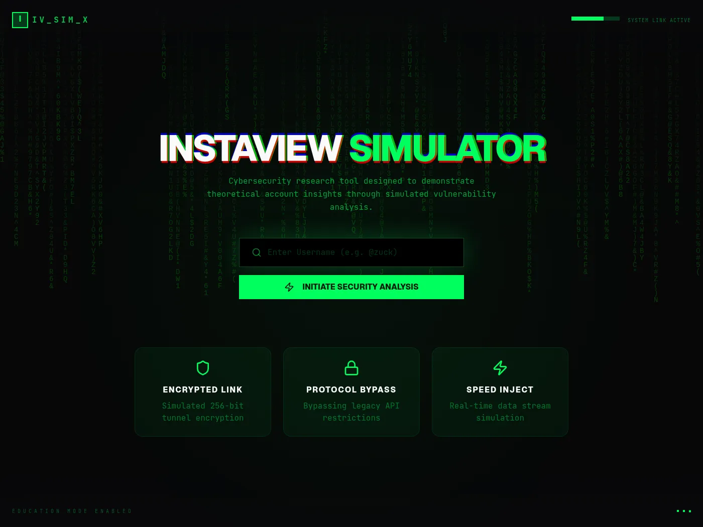 InstaView Simulator (Remix)