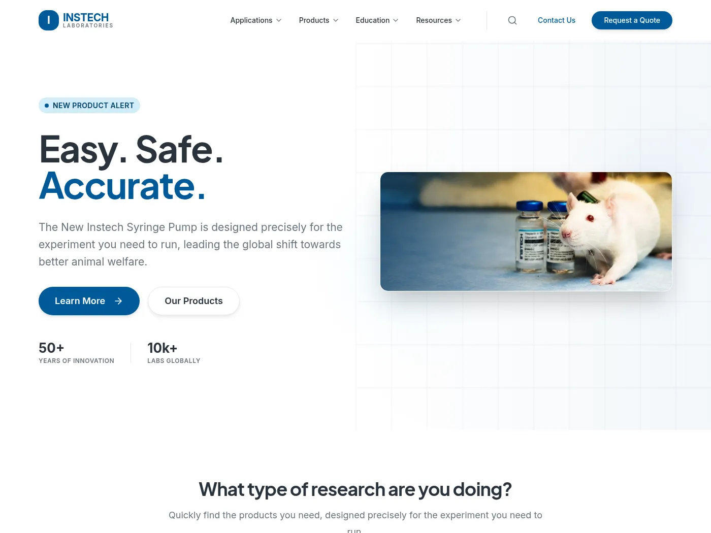 InstechLabs Web Clone