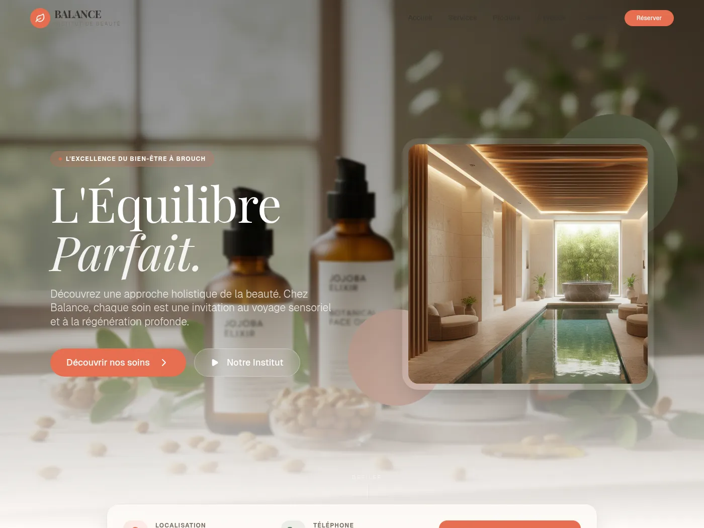 Institut Balance Reimagined