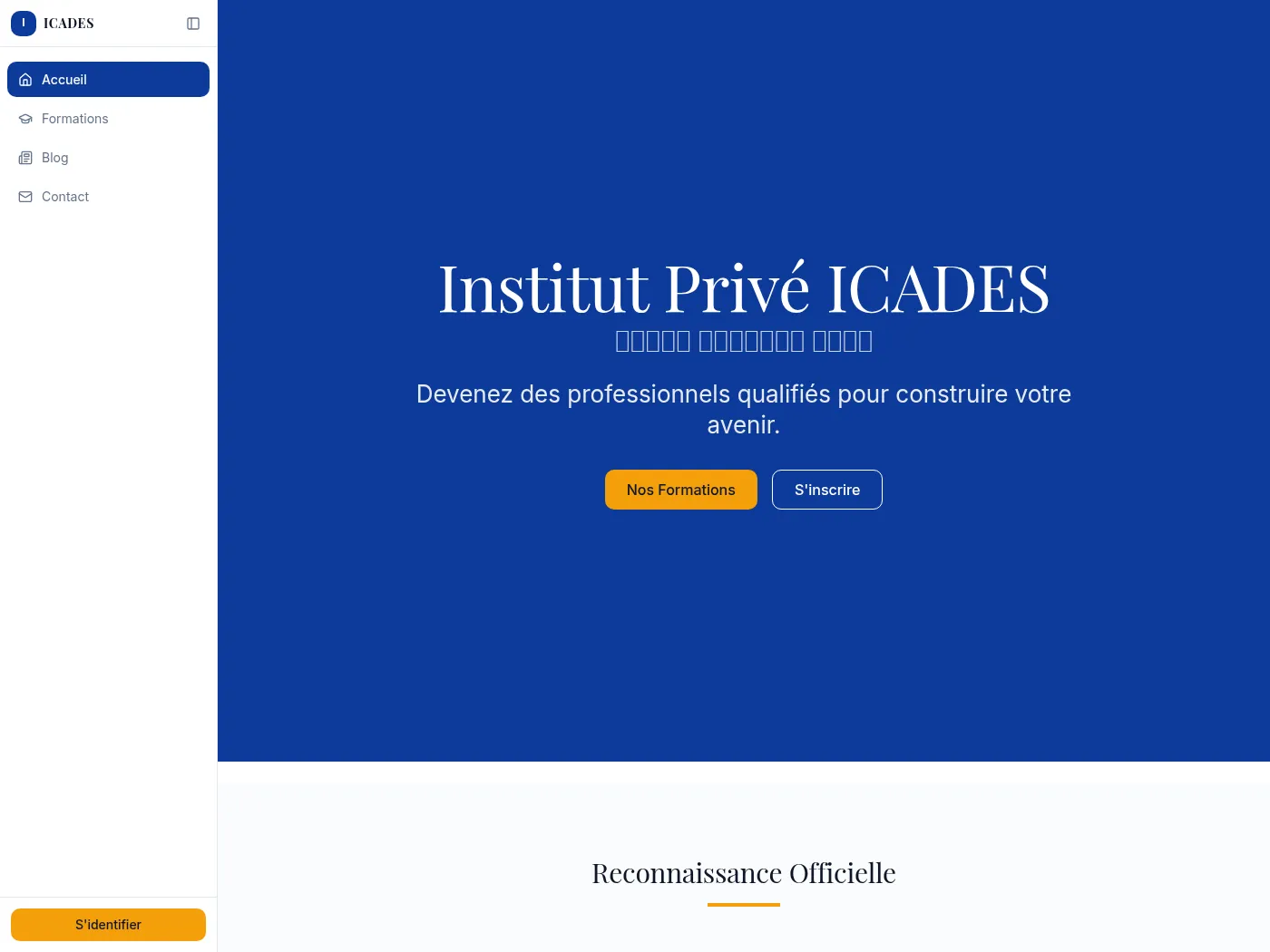 Institut Web Présence