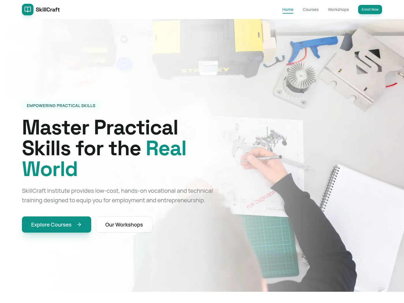 SkillCraft Institute Site