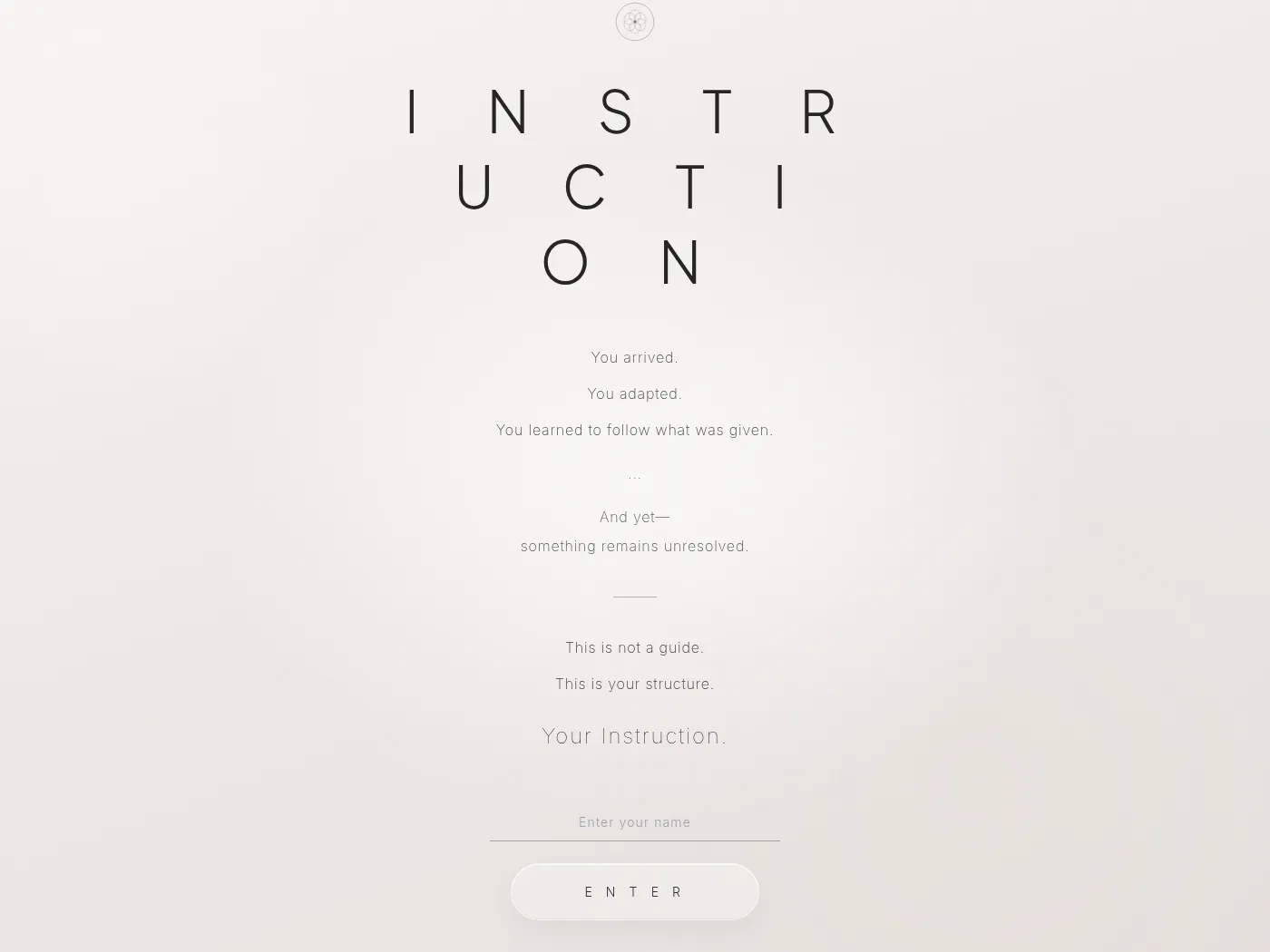 Instruction Life System