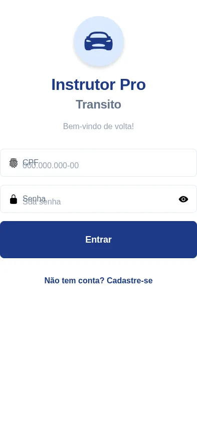 Instrutor Pro Trânsito