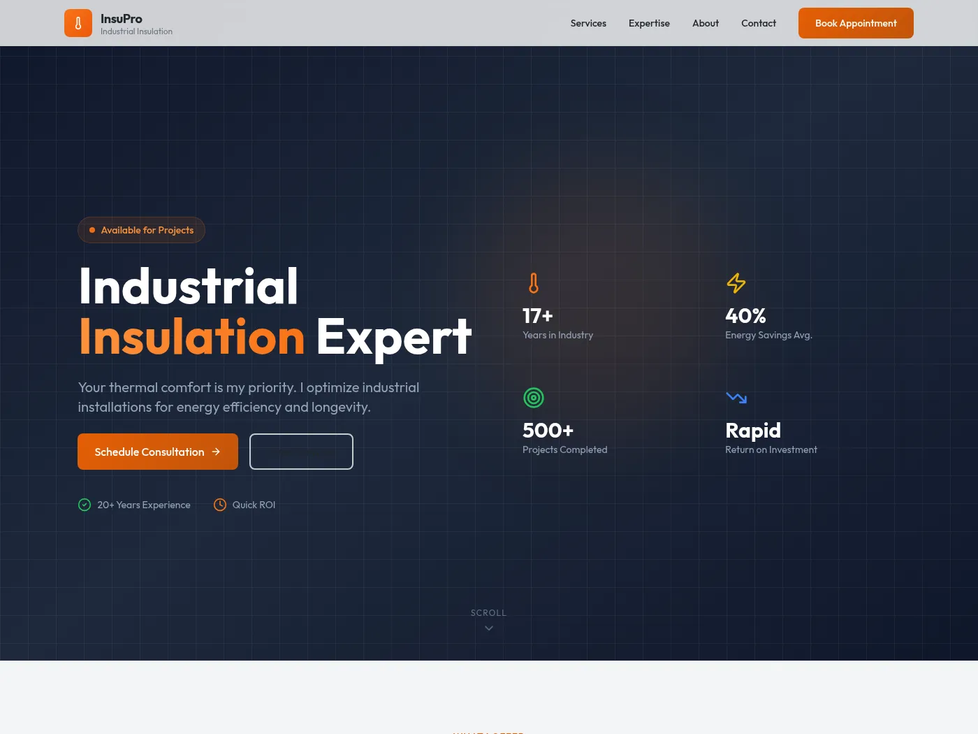 InsuPro Booking Portal