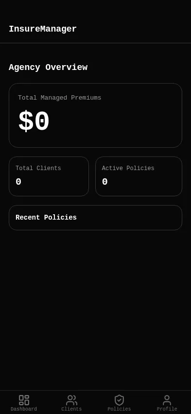 InsureManager App