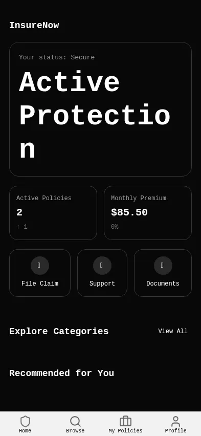 InsureNow Mobile