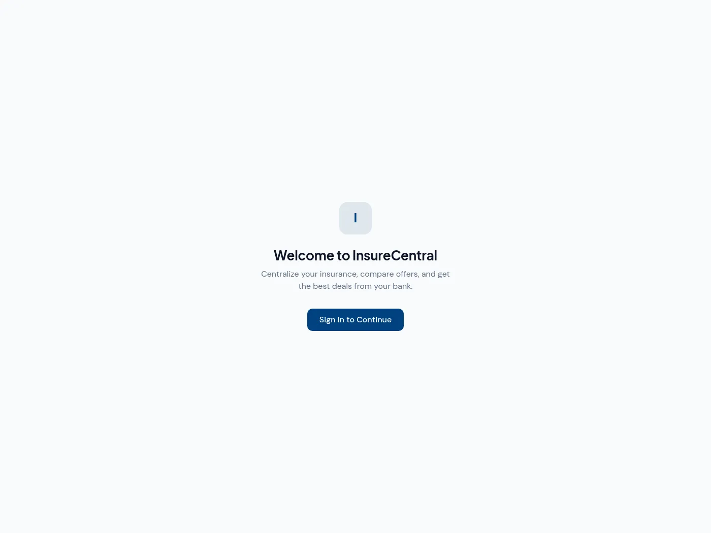 Insurance Offer Centralizer