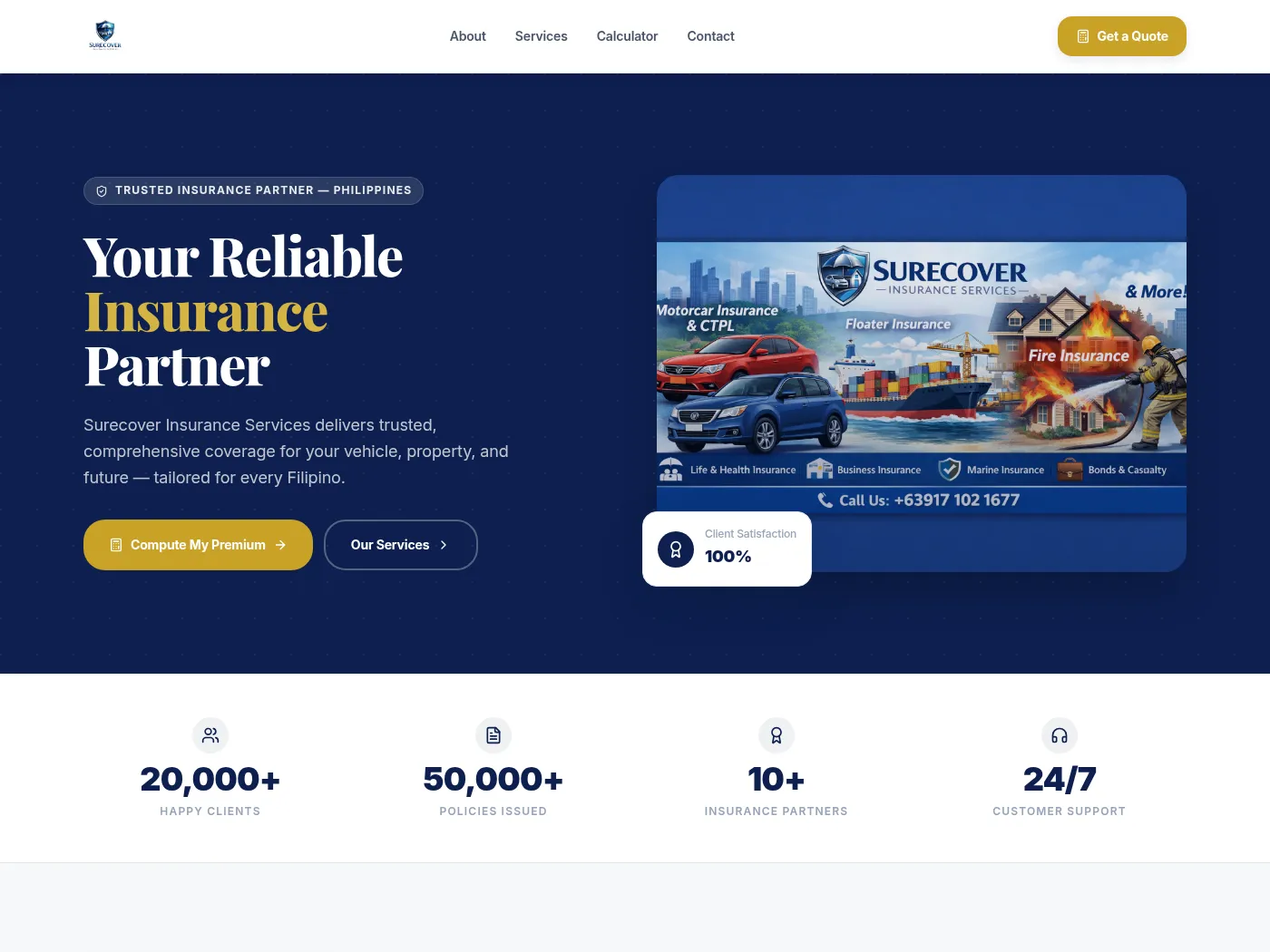 AutoPremium Calculator